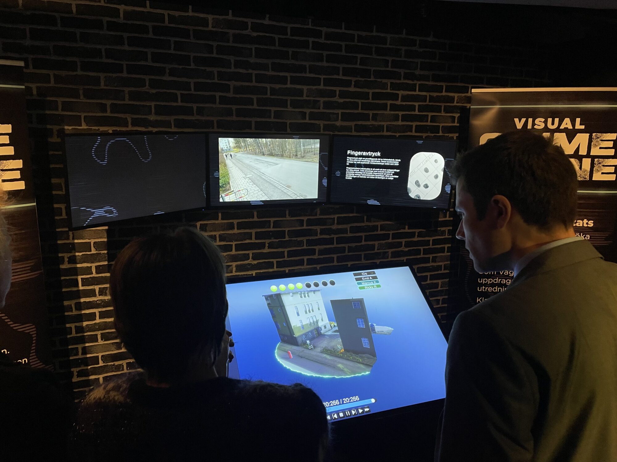 Hem | Visualiseringscenter C