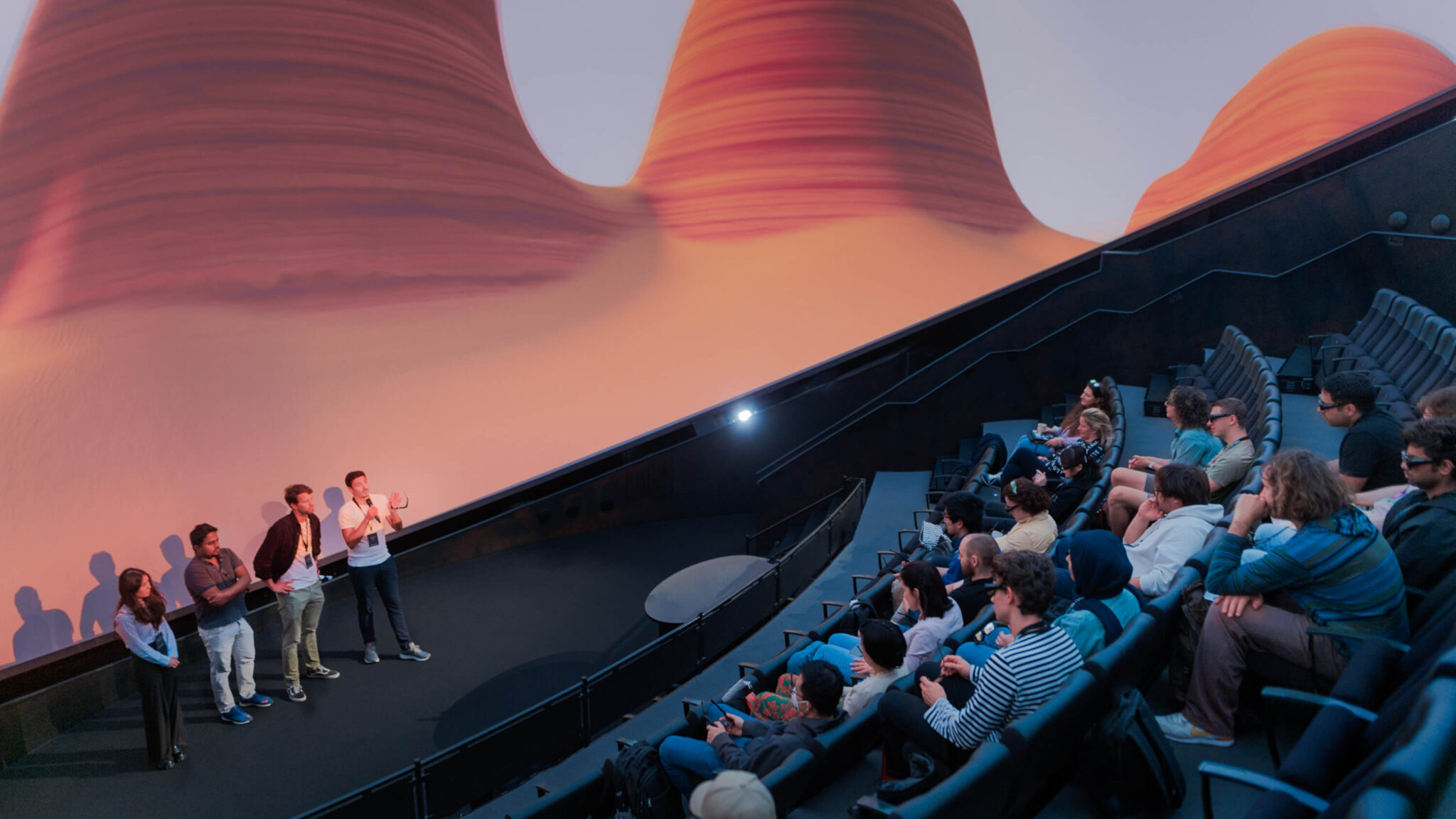 Welcome to Visualization Center C