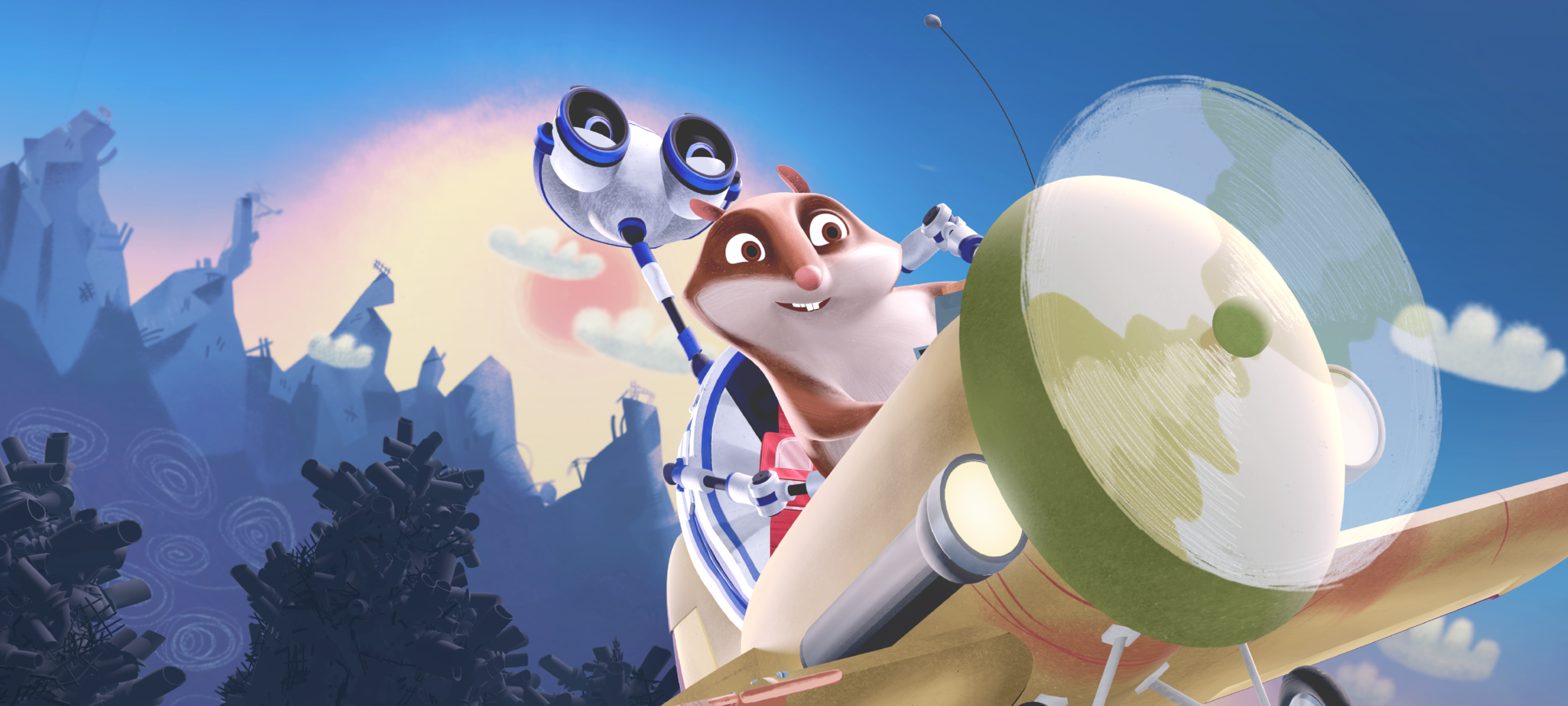 3-2-1 Liftoff! | Visualiseringscenter C