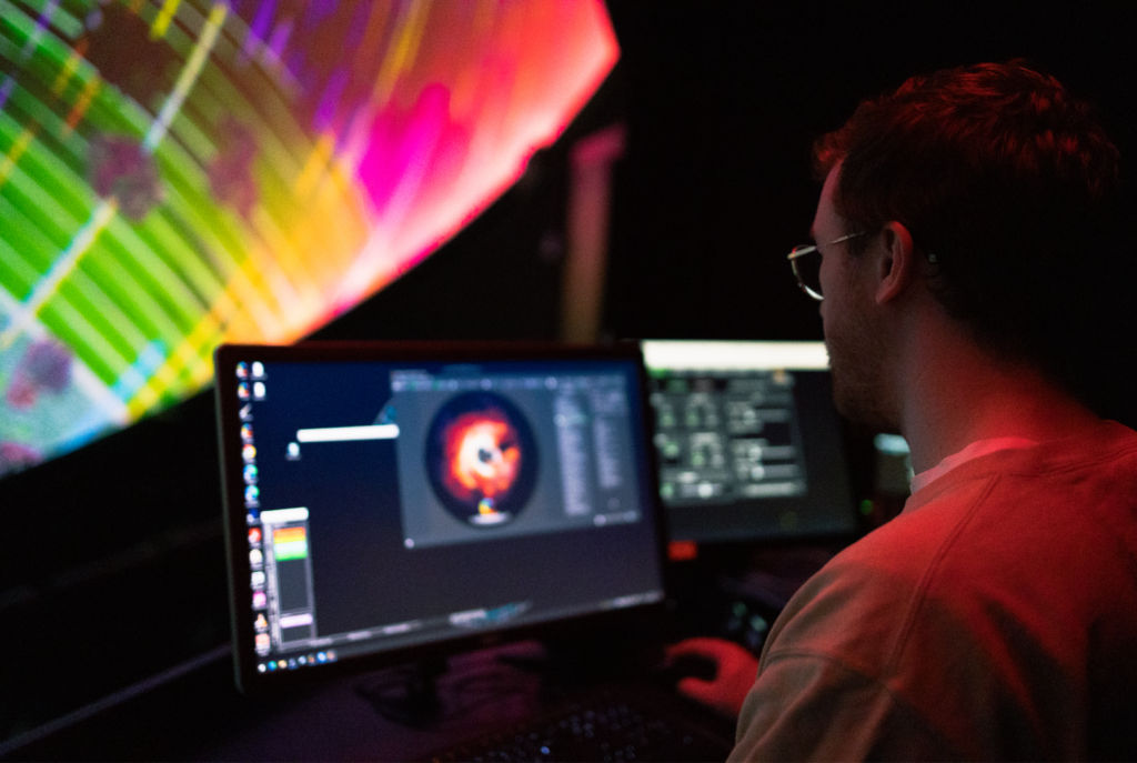 Welcome to Visualization Center C